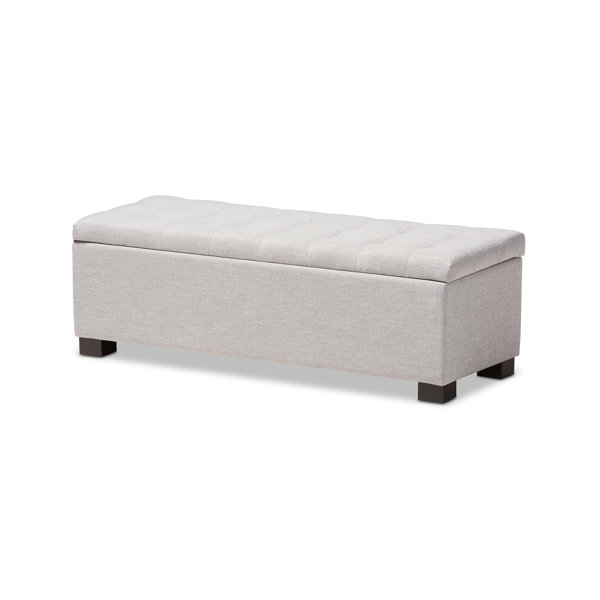 Latitude Run® Kareem Upholstered Flip Top Storage Bench And Reviews Wayfair